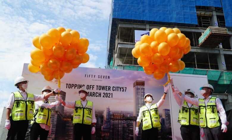 Intiland Gelar Topping Off Apartemen Fifty Seven Promenade – Koridor.Online Intiland Gelar Topping Off Apartemen Fifty Seven Promenade – Koridor.Online