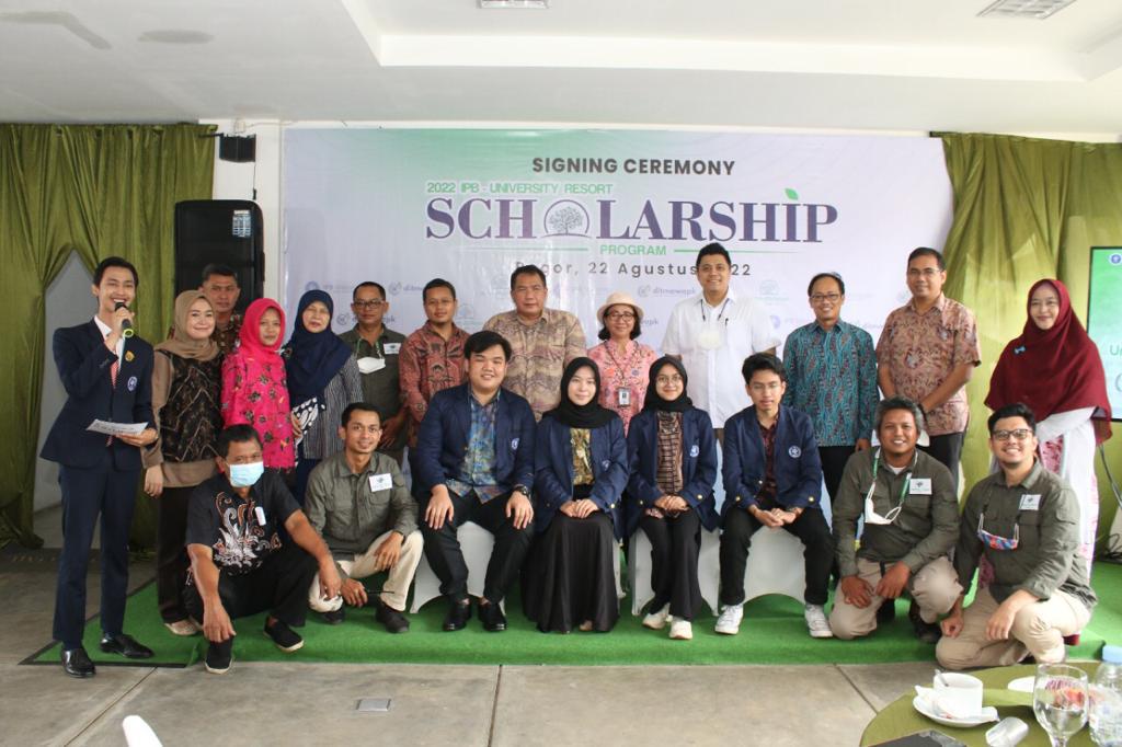 Mahasiswa IPB Raih Beasiswa, Tinggal Gratis Di University Resort Bogor ...