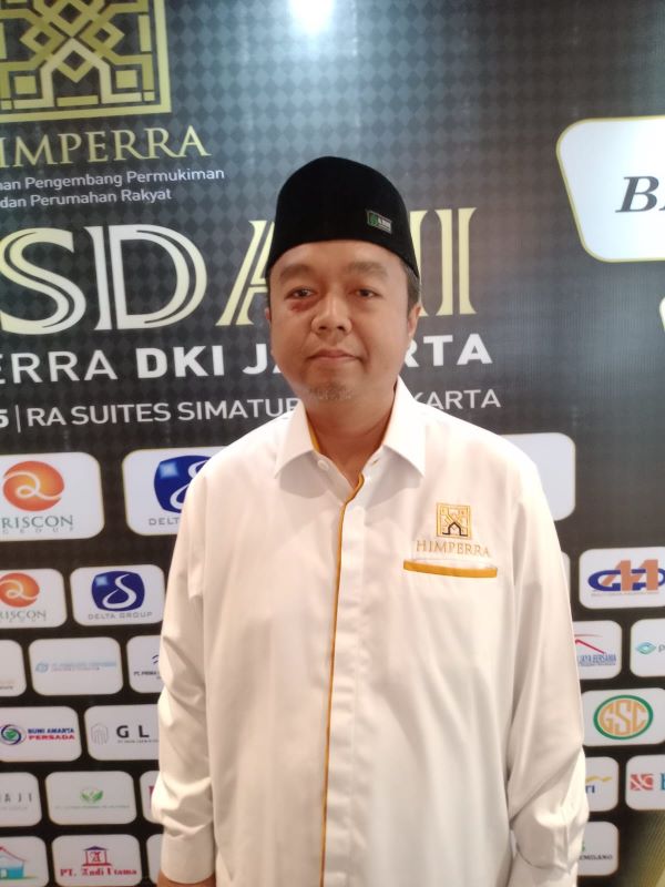 Iwan Hermawan Nahkodai HIMPERRA Jakarta, Siap Wujudkan Program 3 Juta ...